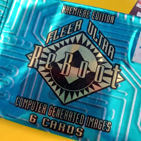 Hot Topic | Other | Vintage Reboot 6 Trading Card Unopened Limited ...